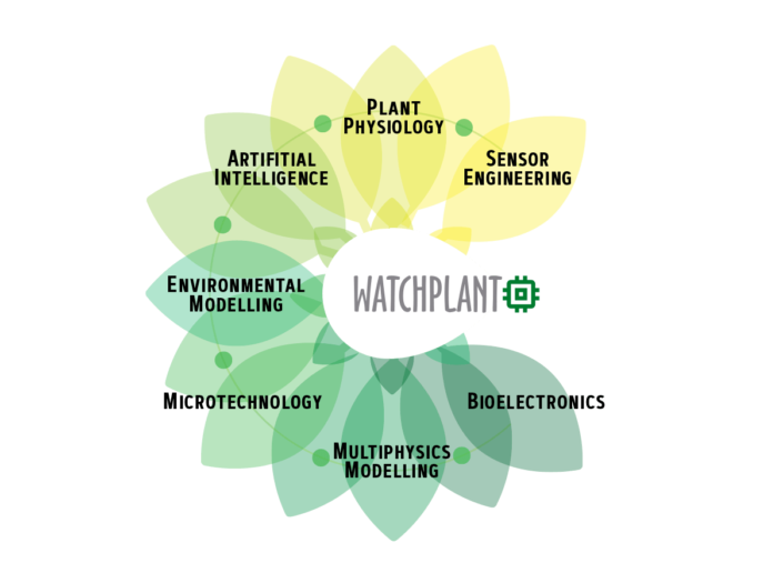 About WATCHPLANT. Novel approach to create Smart Biohybrid Organisms